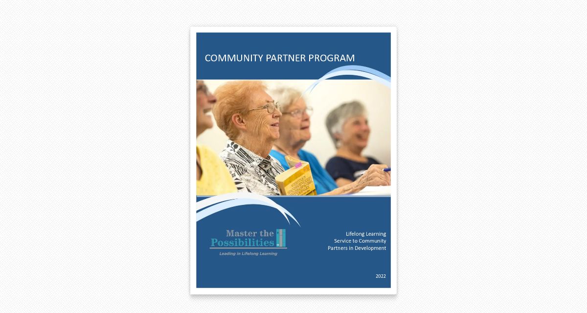 Community Partner Program